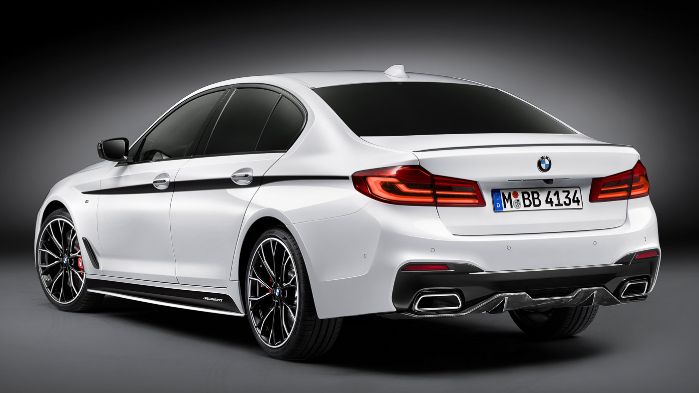 BMW M Performance Upgrades For BMW G30 5 Series Feature More Carbon
