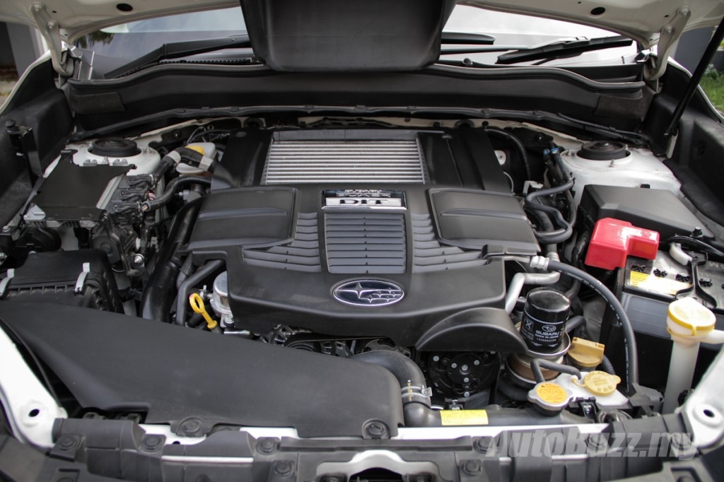 Review: 2014 Subaru Forester 2.0XT, a turbocharged family SUV - AutoBuzz.my