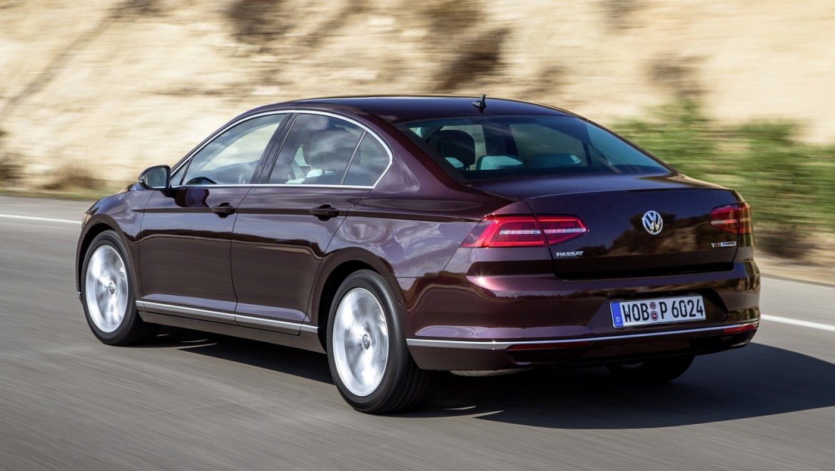 Volkswagen Passat B8 to be the first MQB-based CKD car from Pekan ...