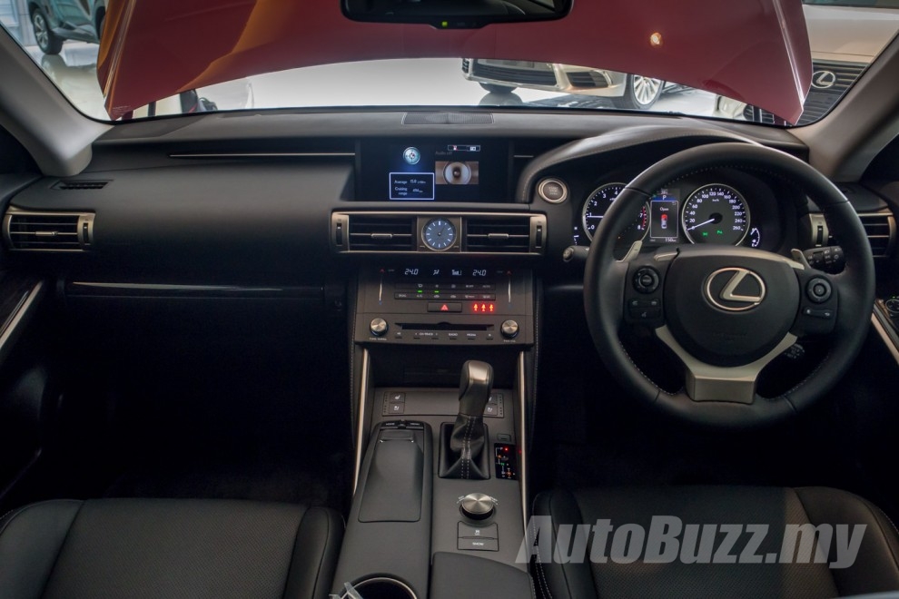 2015 Lexus IS launched in Malaysia with new 2.0-litre turbo, prices ...