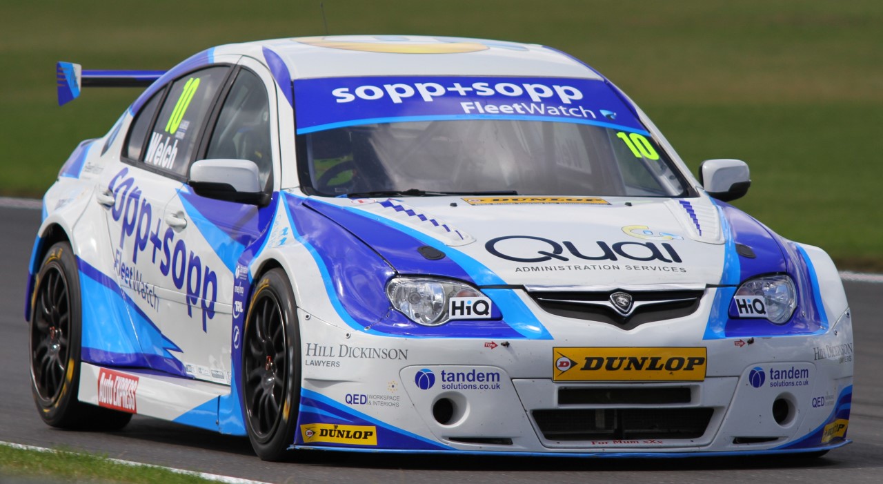BTCC-spec Proton Persona race cars with over 400hp up for sale, only ...