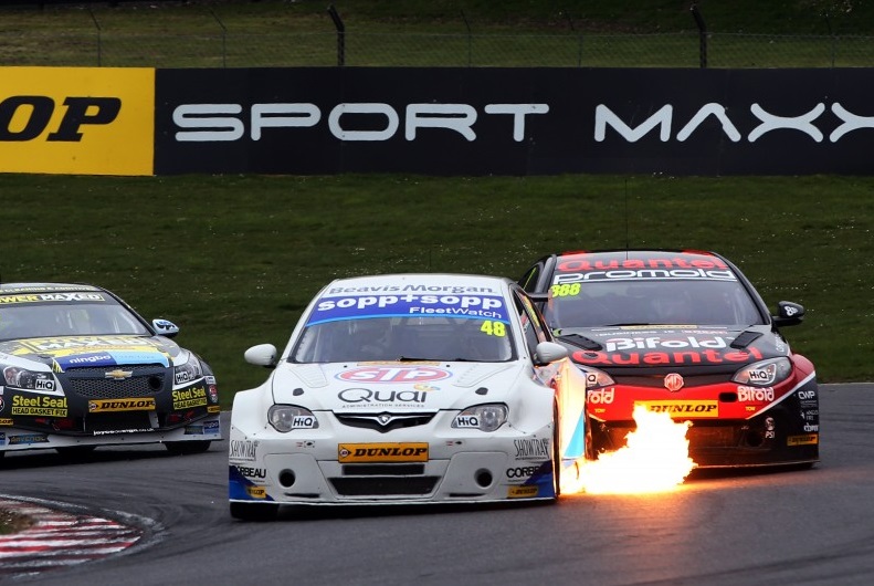 BTCC-spec Proton Persona race cars with over 400hp up for sale, only ...