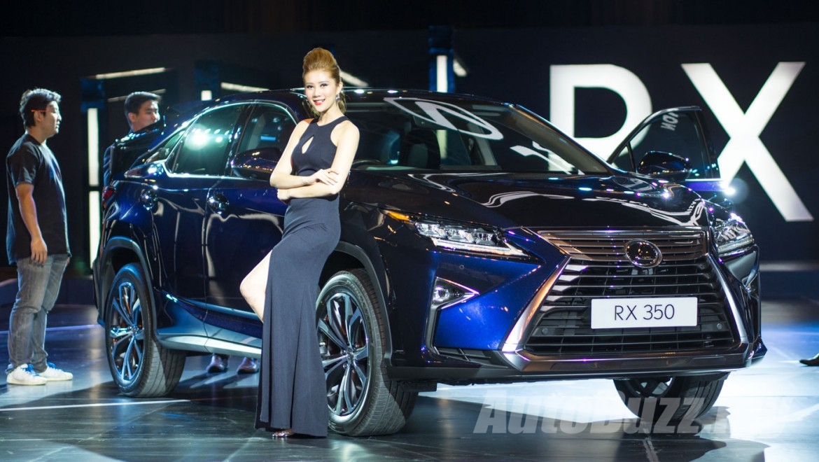 Fourth-gen Lexus RX launched in Malaysia, priced from RM389k to RM520k ...