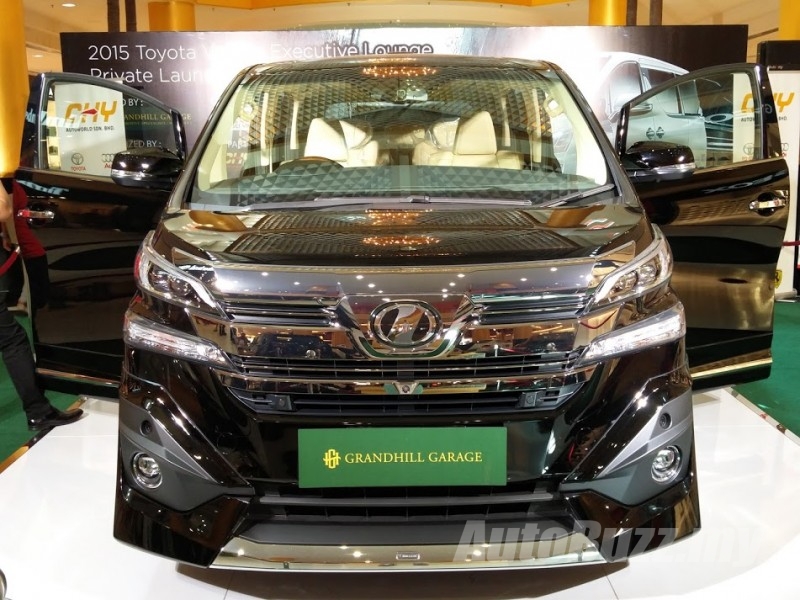 Grey import 2016 Toyota Vellfire arrives in Malaysia, priced from ...