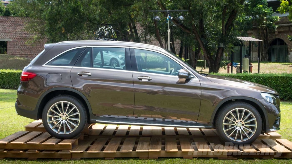 2016 Mercedes-Benz GLC 250 4MATIC launched in Malaysia, priced at ...