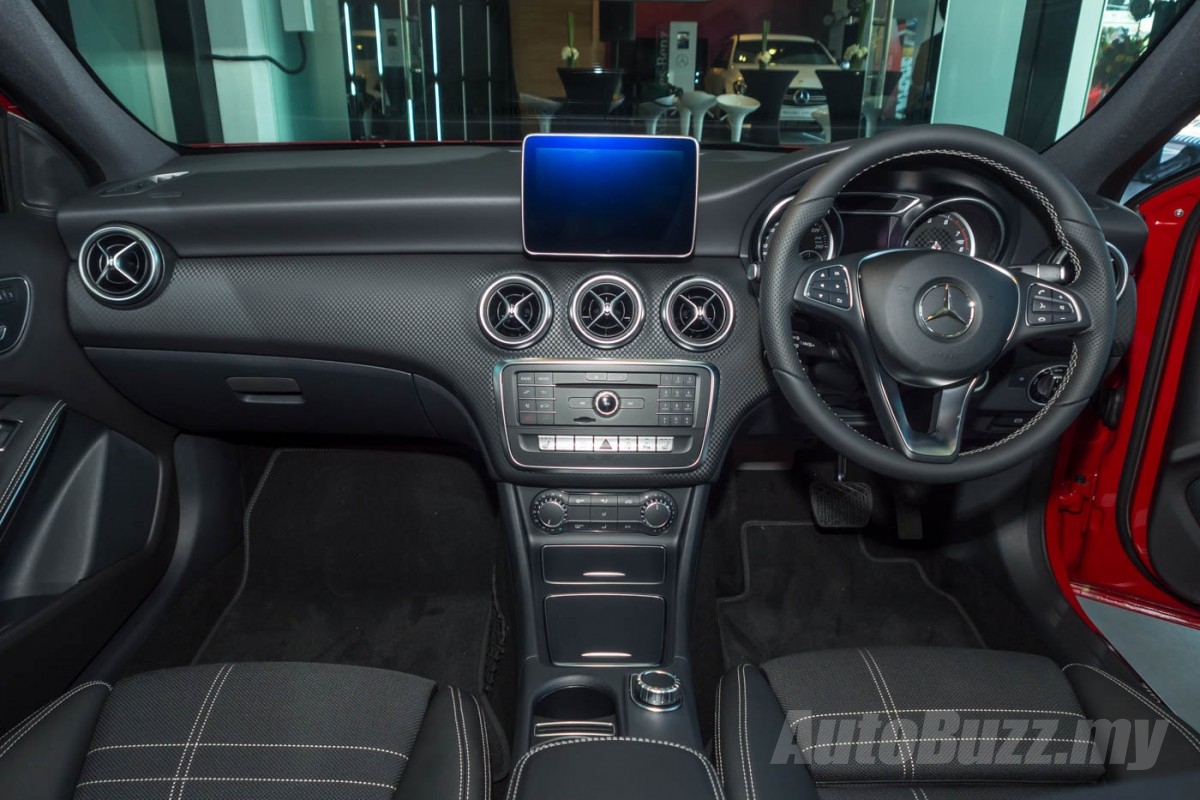 2016 Mercedes-Benz A-Class facelift launched in Malaysia, priced from ...
