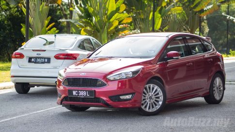 Twin Review: 2016 Ford Focus Facelift, a pair of turbocharged wonders ...