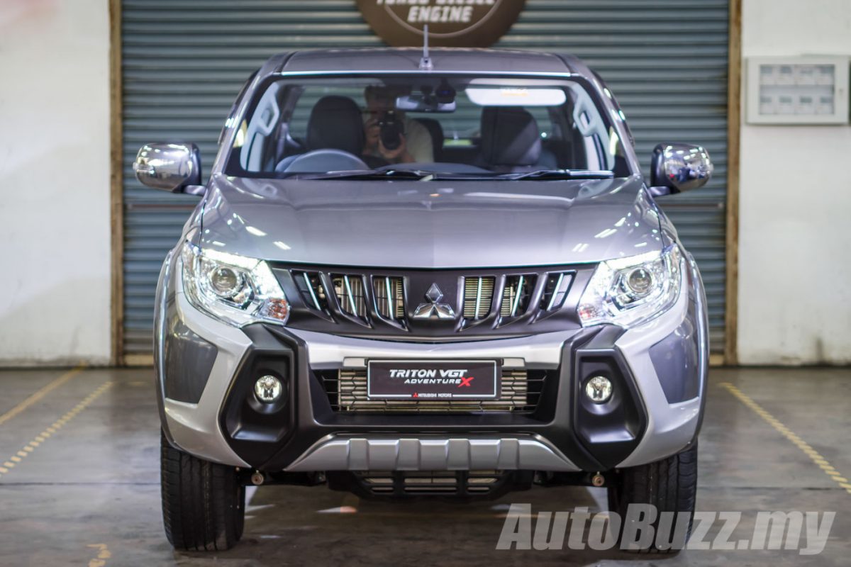 2016 Mitsubishi Triton launched in Malaysia, new 2.4L turbo, from RM73k ...