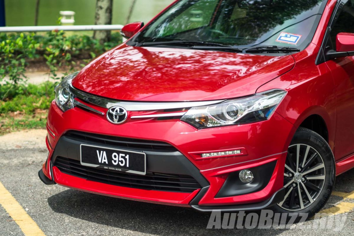 Review: 2016 Toyota Vios 1.5 GX, second time's the charm [+Video ...