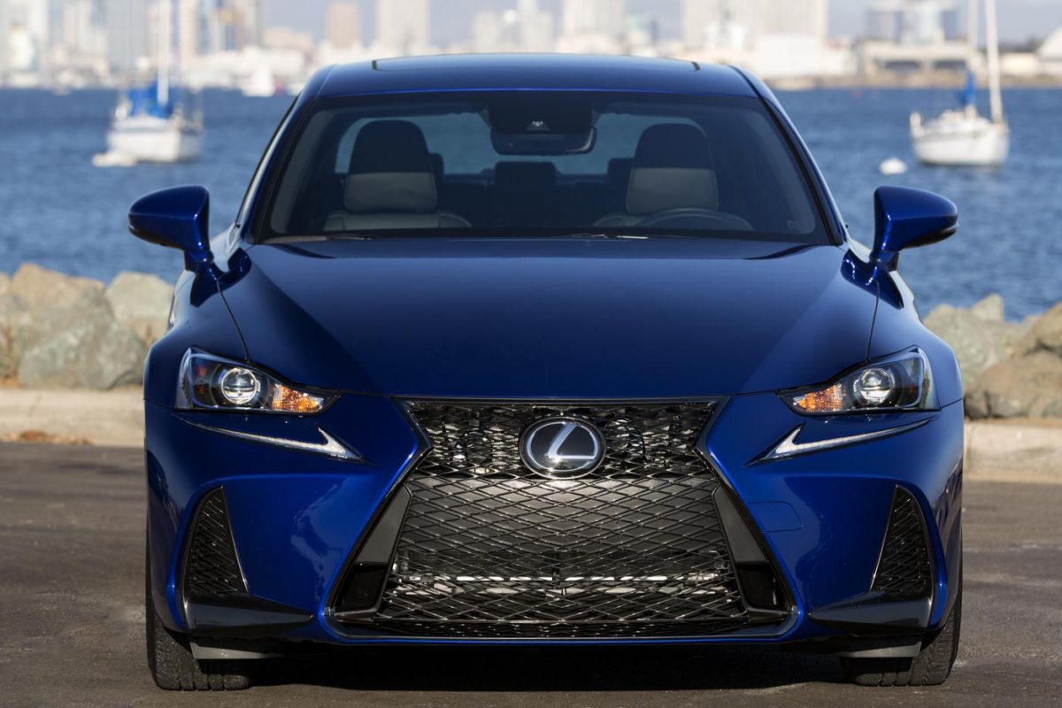 2016 Lexus IS facelift officially on sale in Japan, priced from RM190k ...