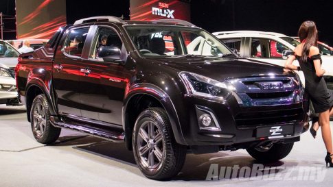 Isuzu D-Max facelift launched in Malaysia, 8 variants, priced from ...