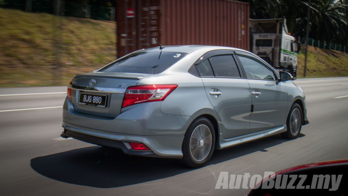 Review: 2016 Toyota Vios 1.5 GX, second time's the charm [+Video ...