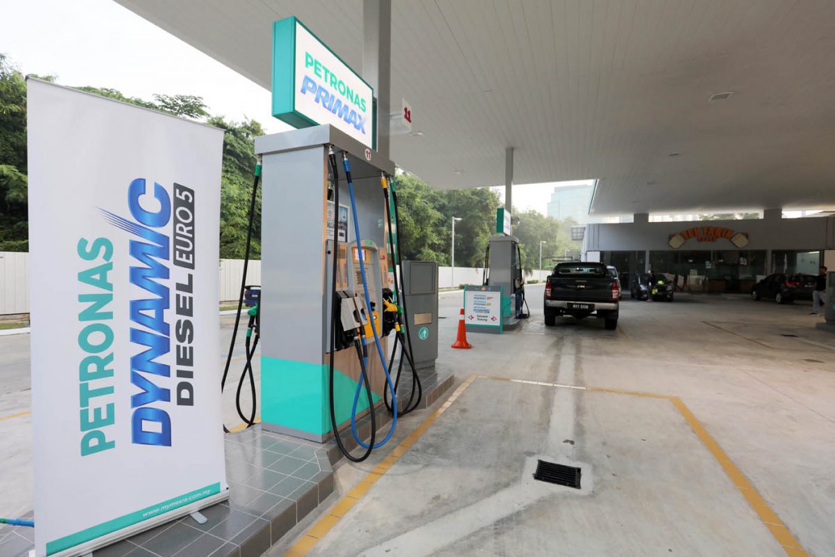 Petronas Dynamic Diesel Euro 5 now available at 20 Petronas stations ...