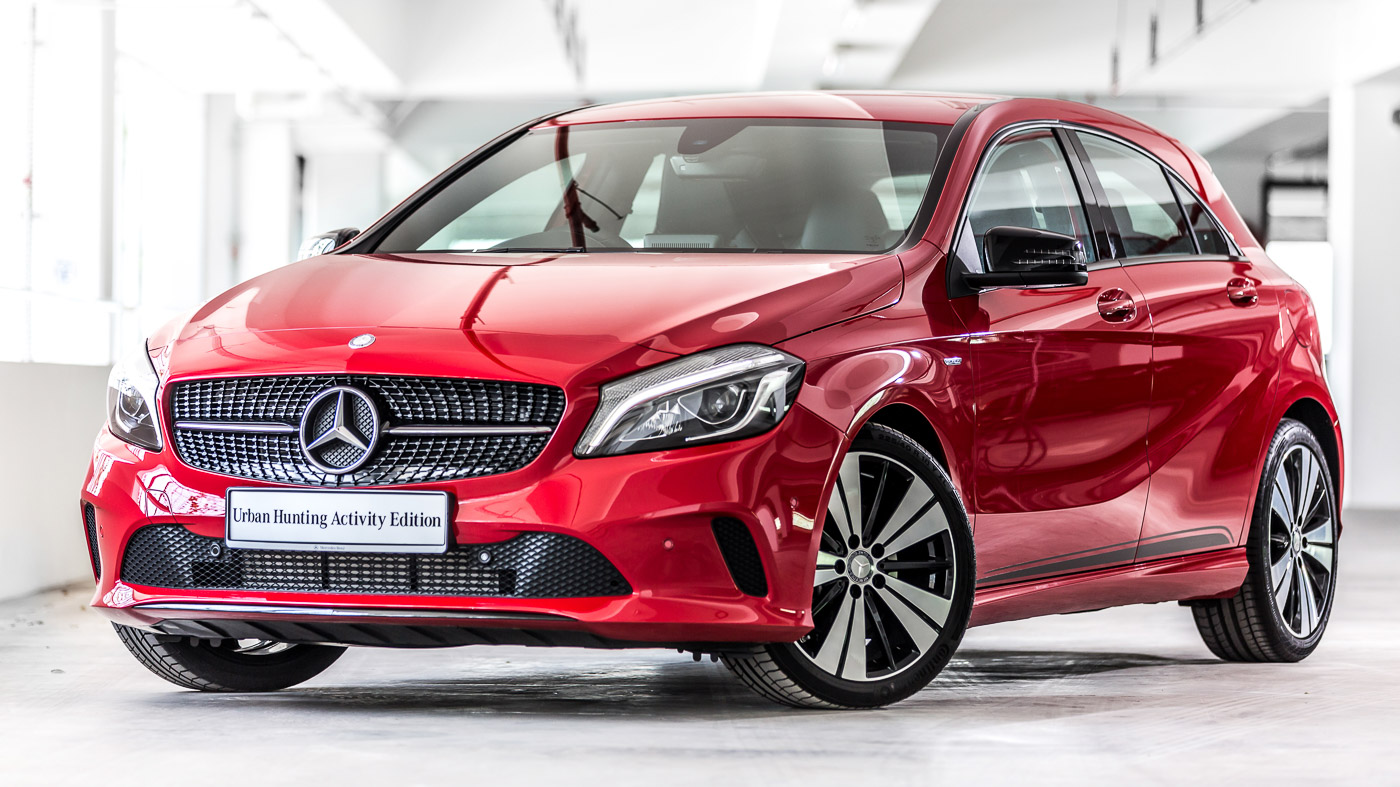 Mercedes Benz A 200 Urban Hunting Activity Edition Launched 30 Units Mercedes Benz A 200 Urban Hunting Activity Edition Launched 30 Units