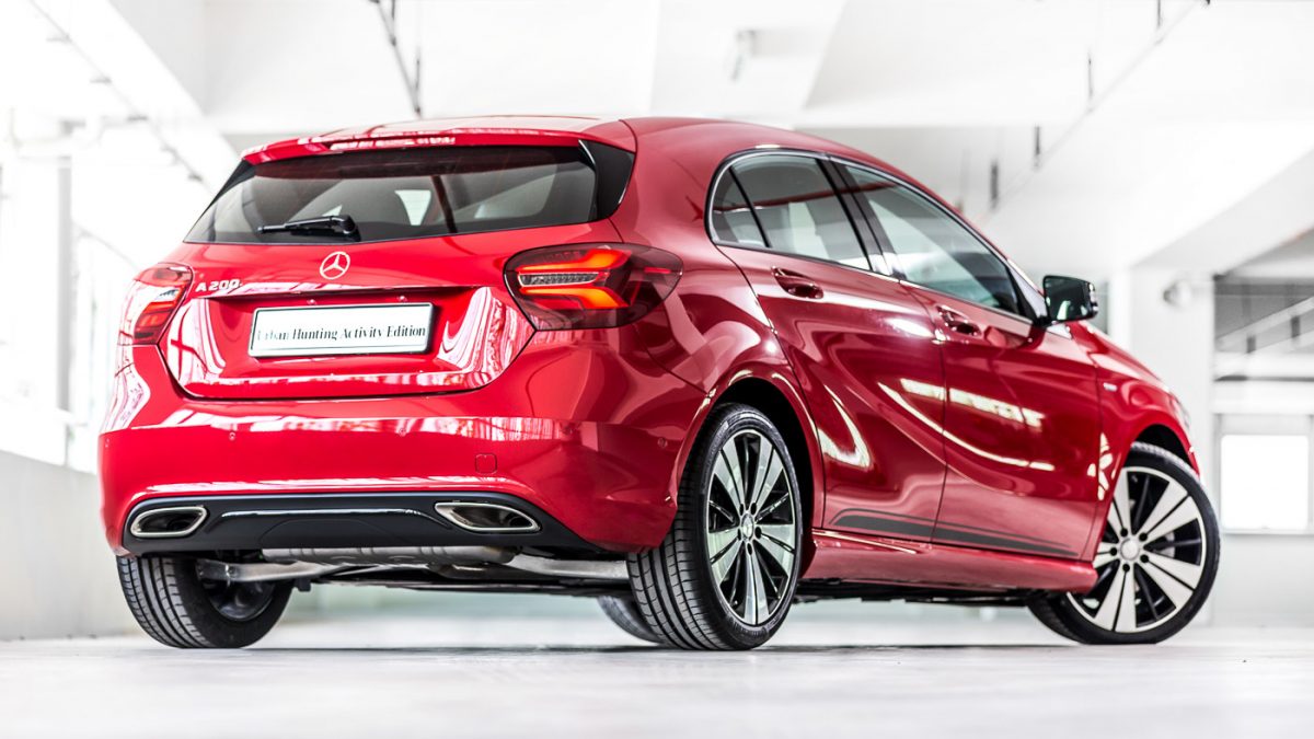Mercedes-Benz A 200 Urban Hunting Activity Edition launched, 30 units ...