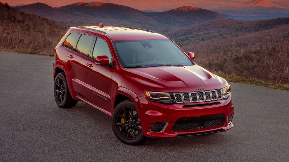 707 hp Jeep Grand Cherokee Trackhawk is the most powerful SUV in the ...