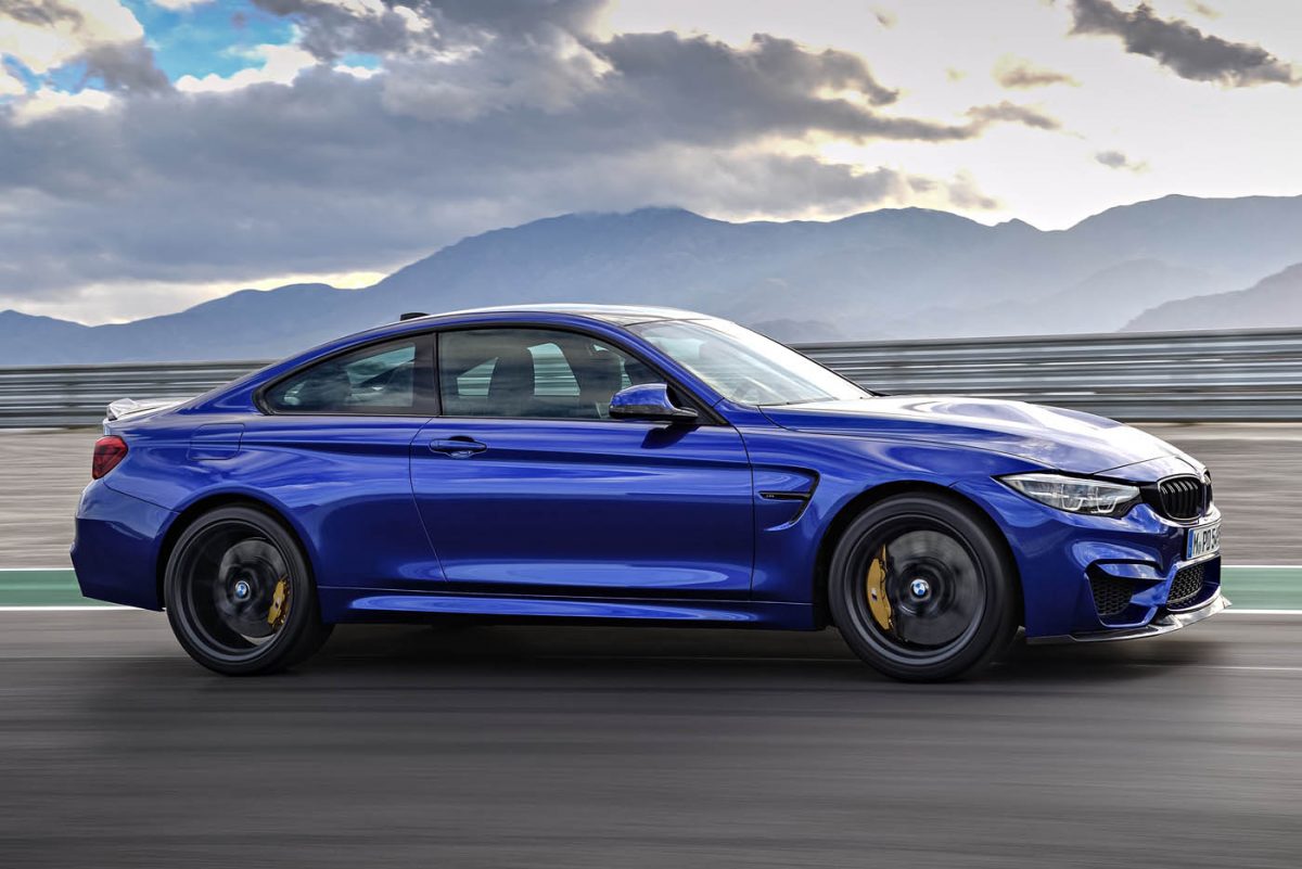 2017 BMW M4 CS unveiled, a standard M4 on steroids, 460 hp & 600 Nm ...