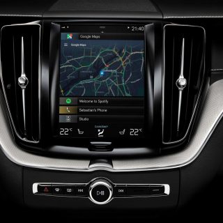 Volvo and Google are co-developing an Android-based infotainment system ...