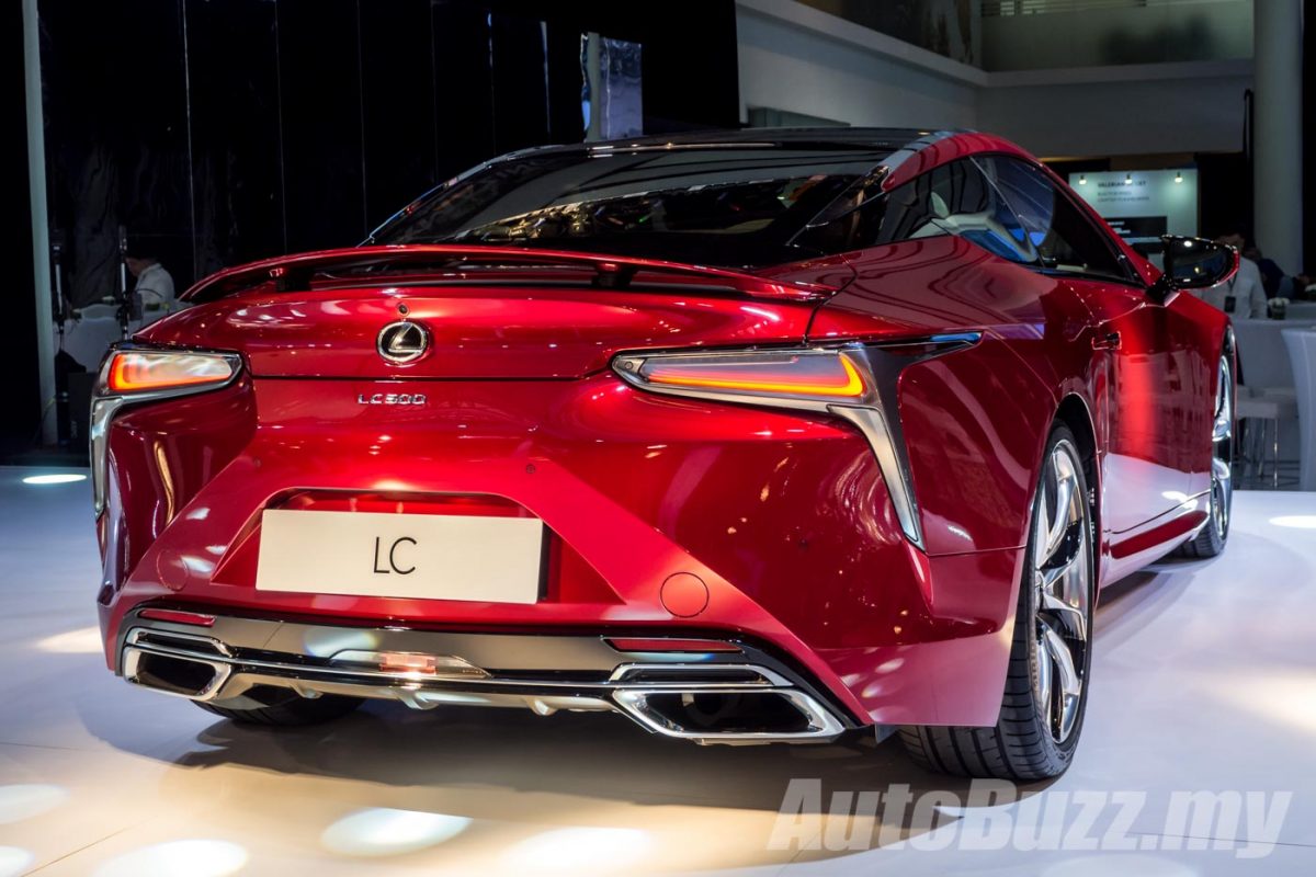 Lexus LC 500 Coupe, the perfect super GT with a 5.0L V8 that will stun ...