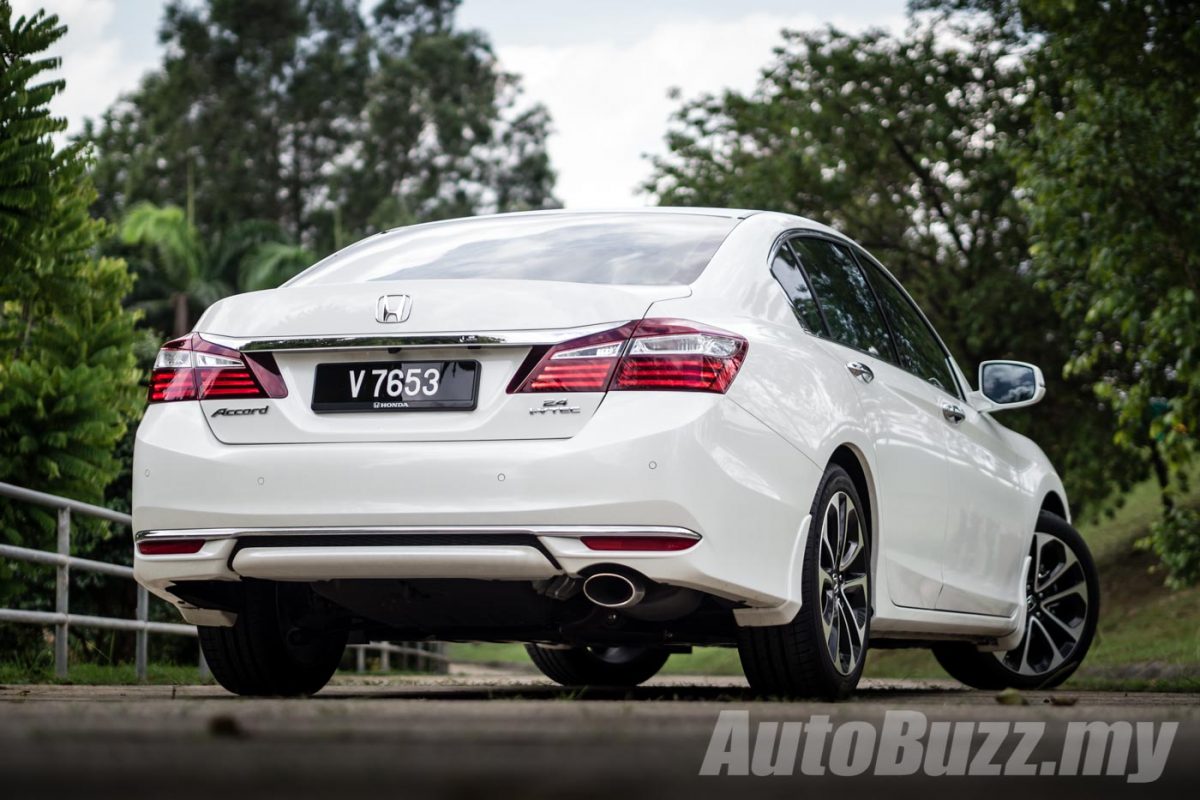 Review: Honda Accord 2.4 VTi-L, a classic execution to executive ...