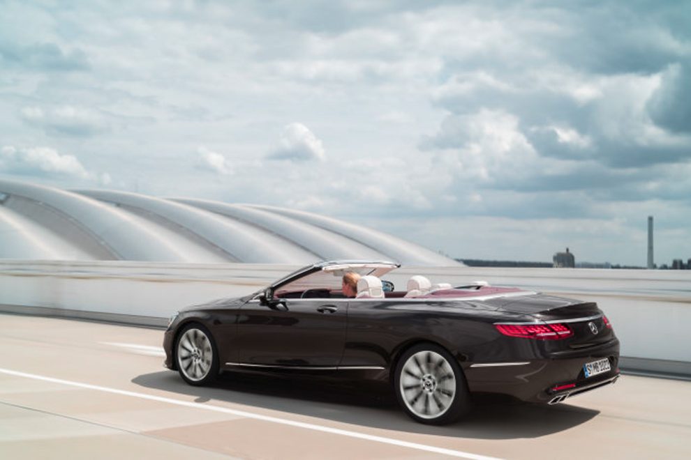 Mercedes-Benz introduces the new S-Class Coupe and Cabriolet - with new ...