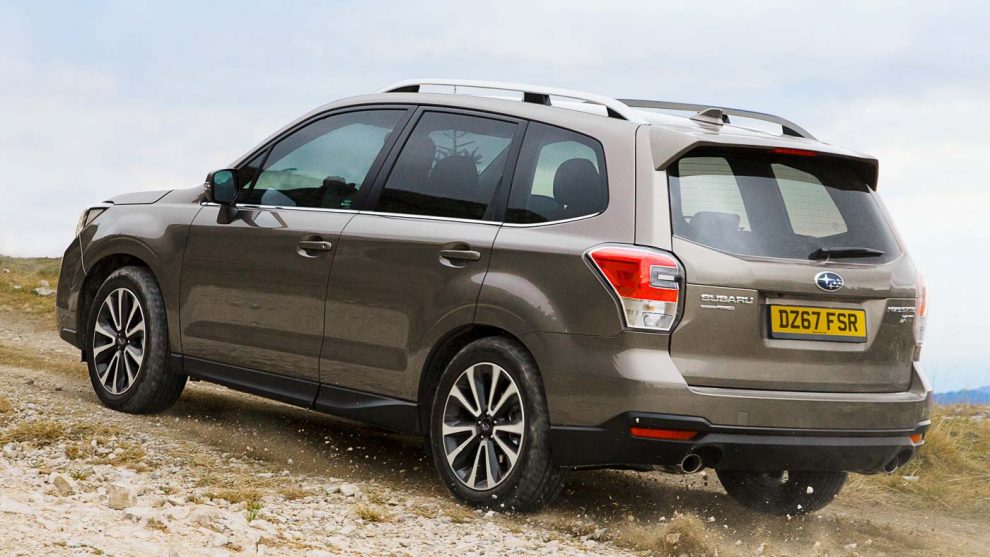 Subaru Forester updated with EyeSight driver assistance system in UK ...