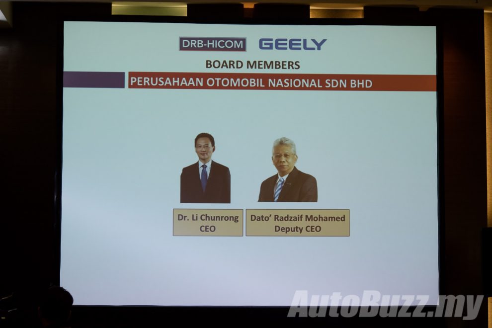 Proton appoints Dr. Li Chunrong as new CEO, reshuffles board members of ...