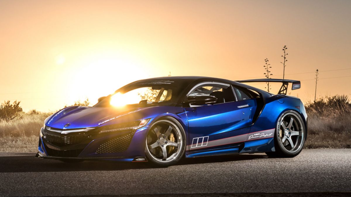 This is one of the most tastefully modified NSX we've seen in a while ...