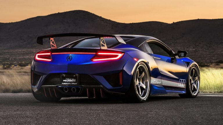 This is one of the most tastefully modified NSX we've seen in a while ...