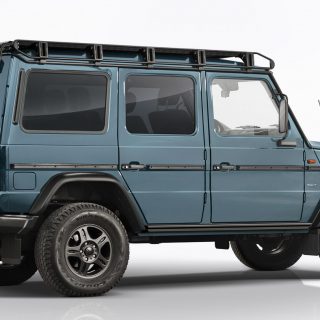 Mercedes-Benz G-Glass Limited Edition, three trims, only 463 units each ...