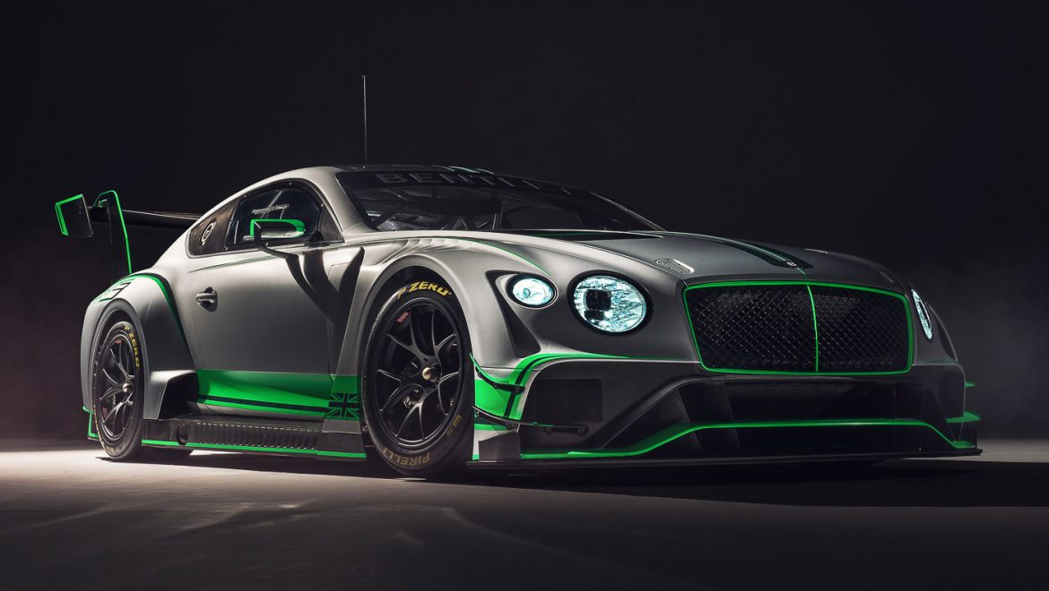 Bentley Continental GT3 race car, sheds 1 tonne of weight & gets crazy ...