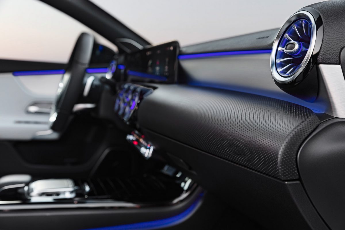 Next-gen Mercedes-Benz A-Class interior teased, more space and higher ...