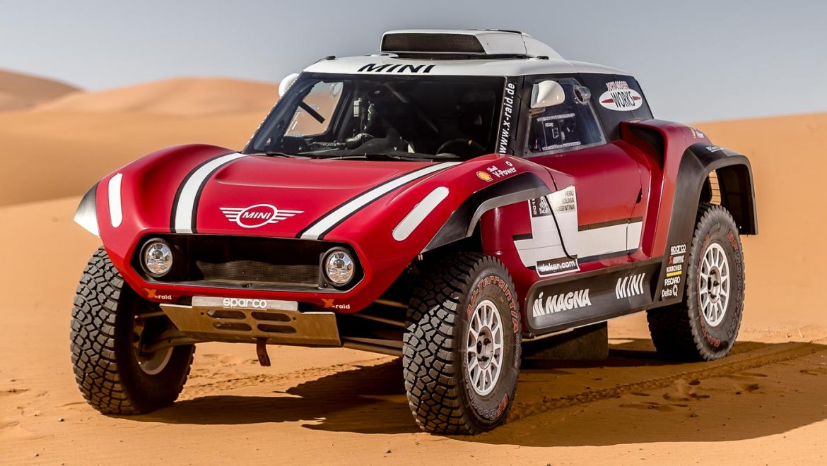 The MINI JCW Rally & JCW Buggy looks absolutely hilarious - AutoBuzz.my