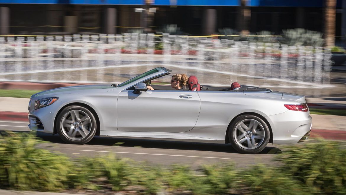 Take a closer look at the Mercedes-Benz S-Class Coupe & Cabriolet duo ...
