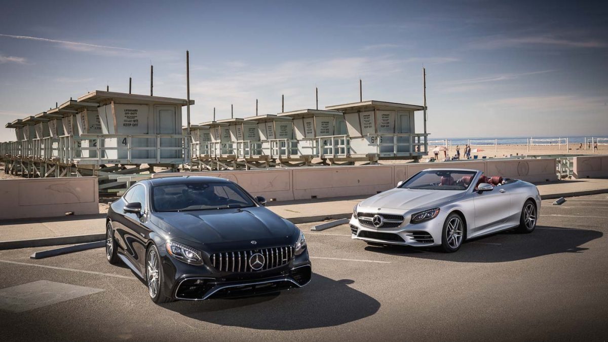 Take a closer look at the Mercedes-Benz S-Class Coupe & Cabriolet duo ...