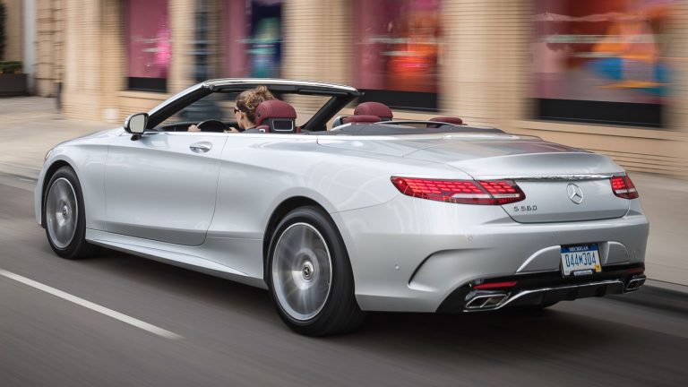 Take a closer look at the Mercedes-Benz S-Class Coupe & Cabriolet duo ...