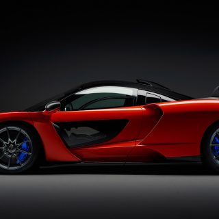 All-new McLaren Senna hypercar unveiled, more hardcore than the P1 ...