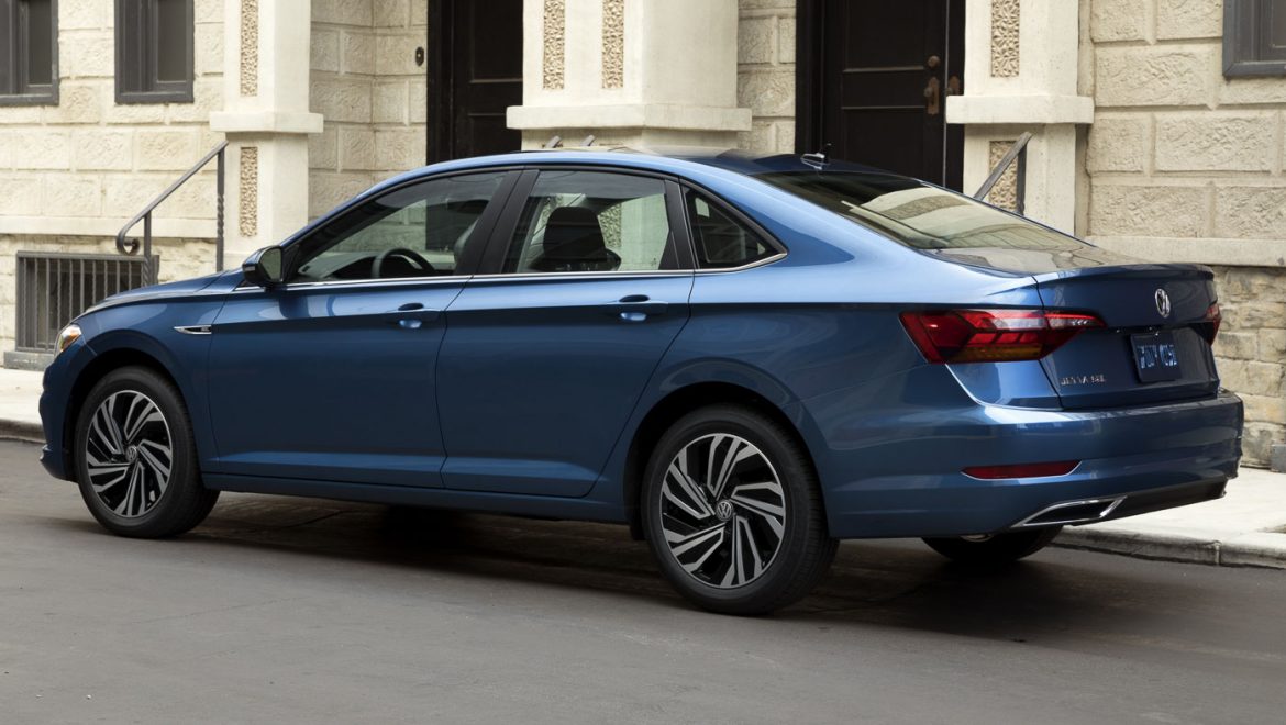 2019 Volkswagen Jetta unveiled - bigger, more aerodynamic, more ...