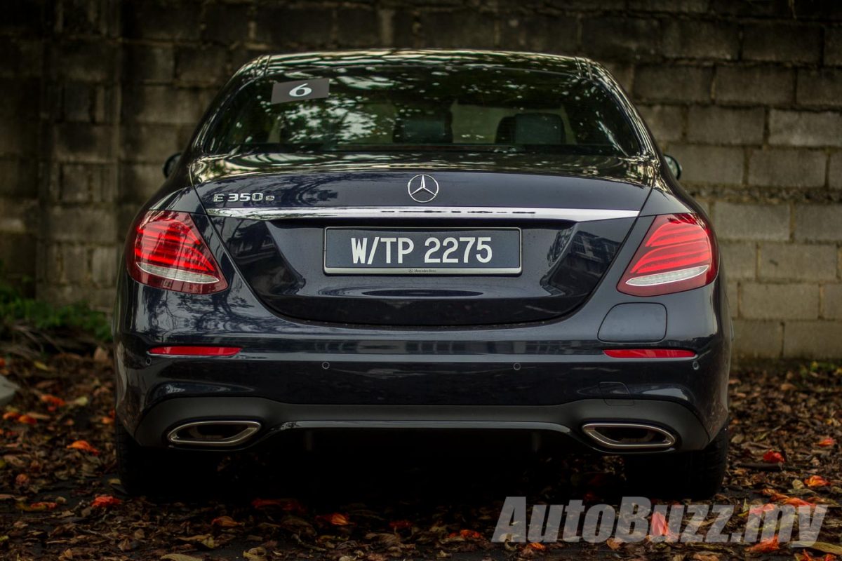 Review: Mercedes-Benz E350e - The Dawn of a New Age - AutoBuzz.my