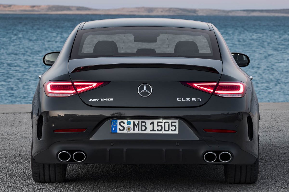 The Mercedes-AMG CLS 53 4MATIC+ is a hybrid AMG with 435 hp & 520 Nm ...