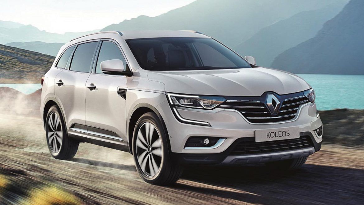 TC Euro Cars introduces the new Renault Koleos "Signature" variant ...