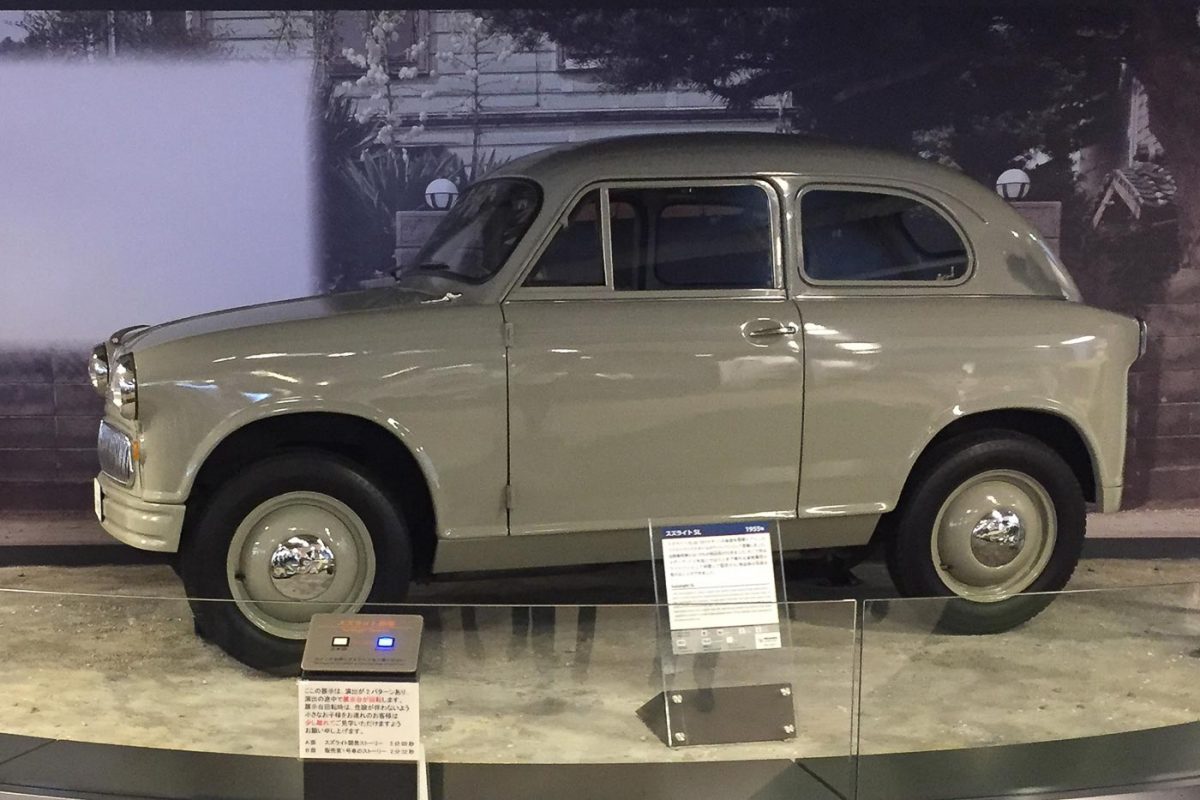 Throwback Thursday: Suzuki's very first car, the Suzulight - AutoBuzz.my