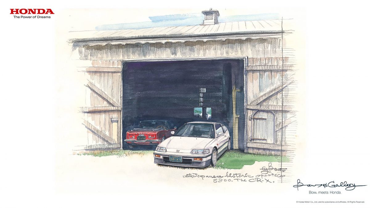 Check out these new wallpapers of old Hondas for your PC - AutoBuzz.my