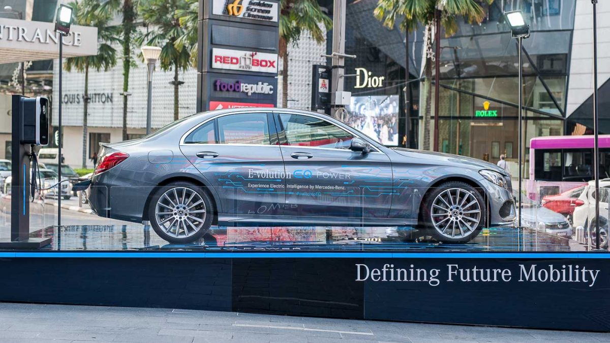 Mercedes-Benz Malaysia launches a new brand for Electric Mobility ...