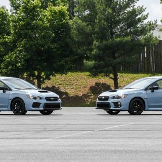 Subaru shows off its limited edition 2019 WRX and WRX STI "Series.Gray ...