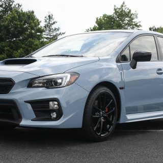 Subaru shows off its limited edition 2019 WRX and WRX STI "Series.Gray ...
