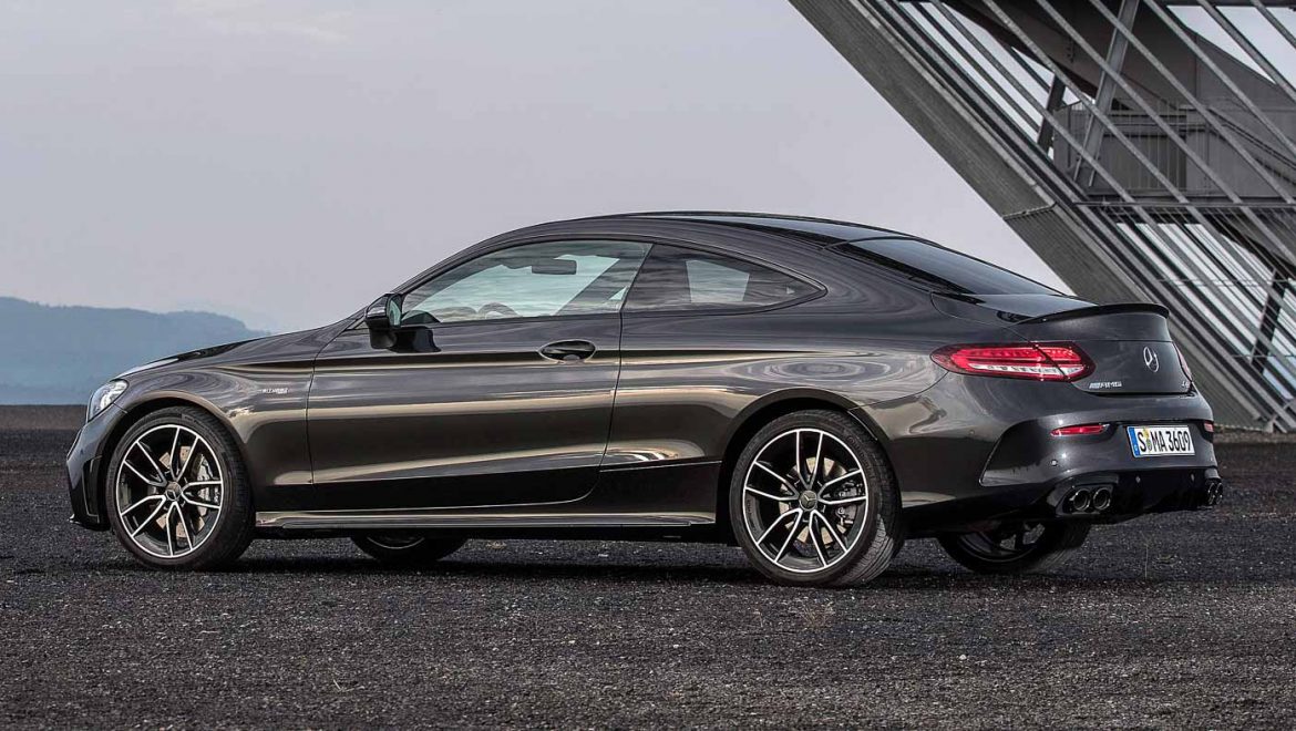Mercedes-AMG C43 facelift gets more power and a swanky interior ...