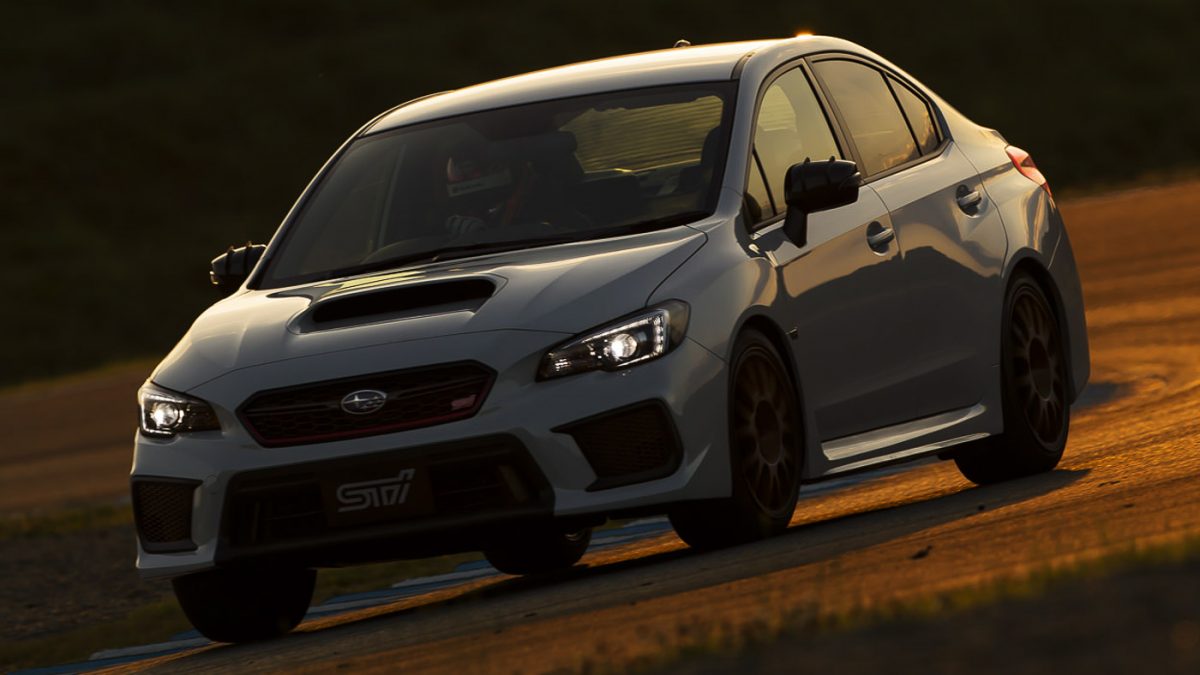 There's a new Subaru WRX STI Type RA-R in Japan we won't be getting ...