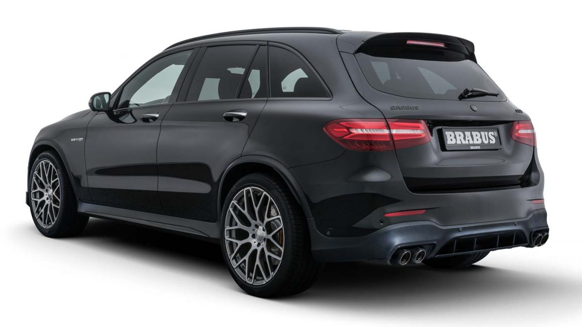 The BRABUS 600 is one mean SUV, 4.0L V8 with 600 hp & 800 Nm! - AutoBuzz.my