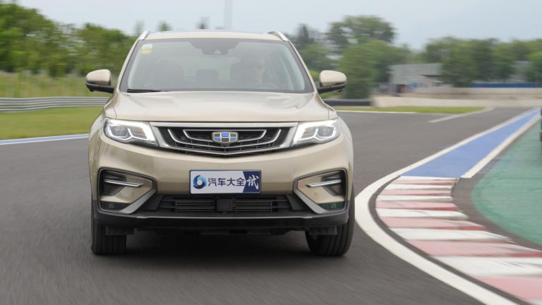 First drive: Proton X70’s Chinese twin, Geely Boyue tested on track ...